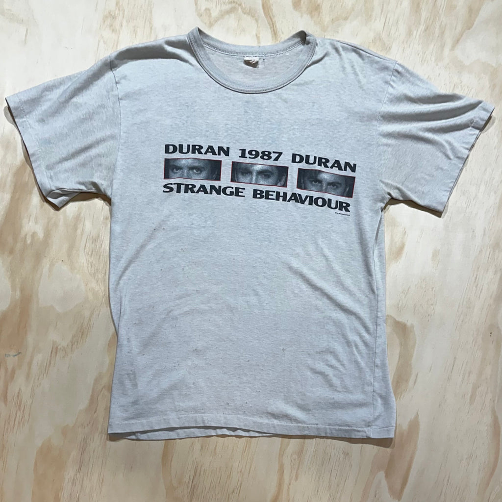 Vintage 1987 Duran Duran Stange Behaviour t-shirt – Mintage Vintage