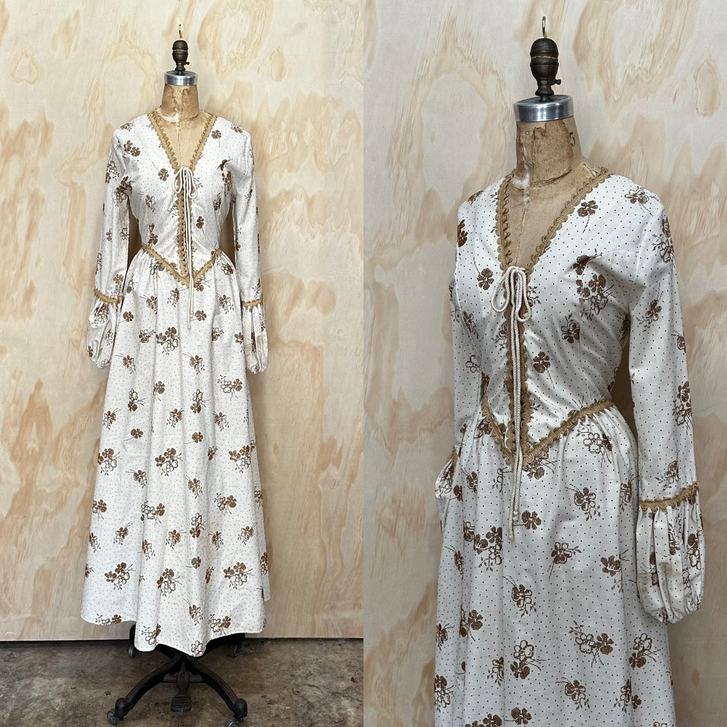 Vintage 1970s Gunne Sax Black Label Dress – Mintage Vintage