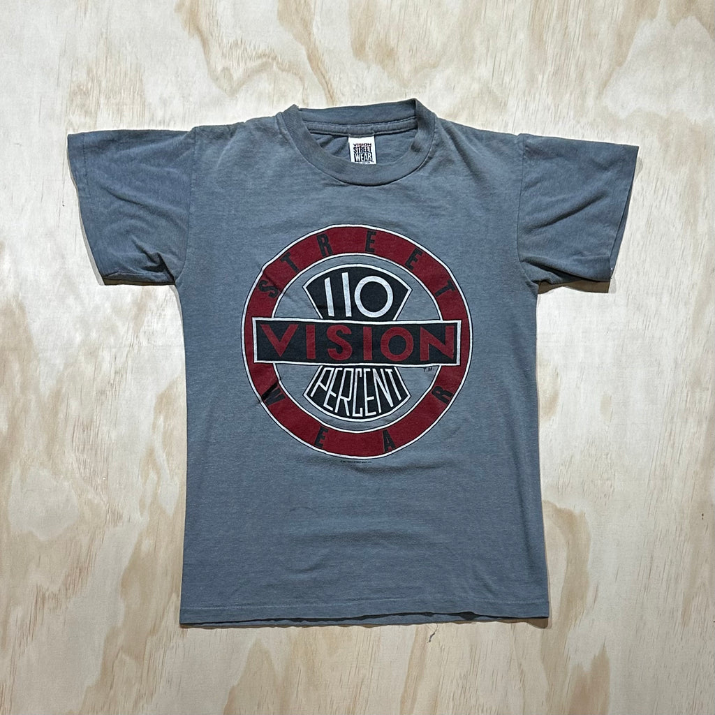Vintage 80s Vision Street Wear Skateboard Shirt kids large – Mintage ...