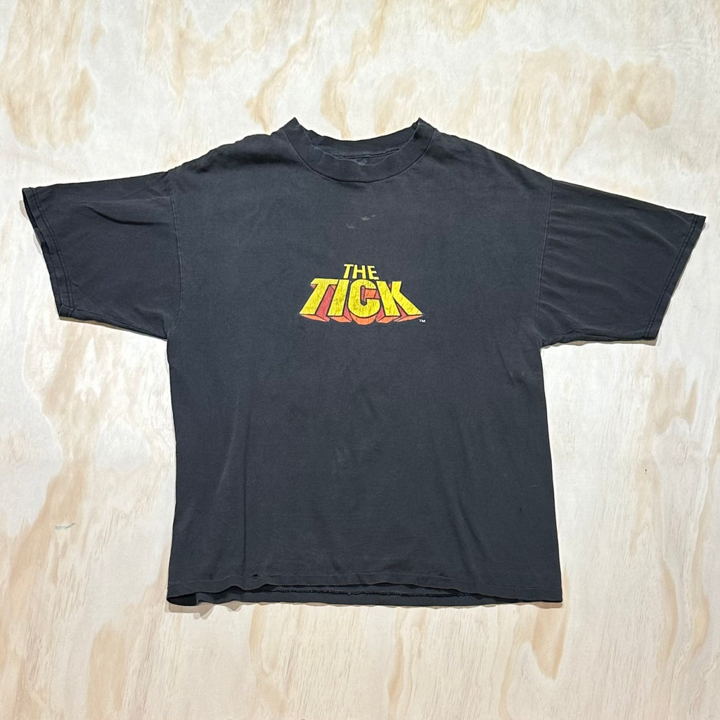 1994 Vintage The Tick Cartoon Tee – Mintage Vintage